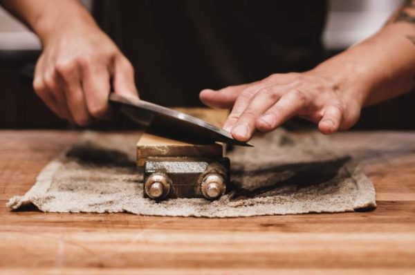 Knife Sharpening Angle Guide