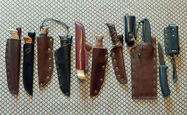 Types of Sheaths: Material, Carrying Method, and Design