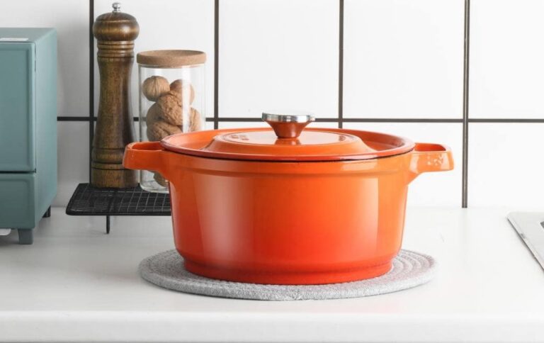 How Safe Is Enameled Cast Iron?